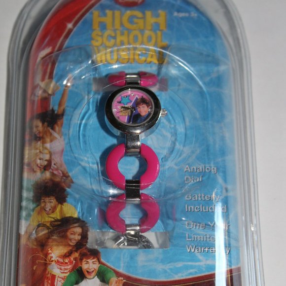 Disney | Accessories | Disney High School Musical Analog Watch | Poshmark